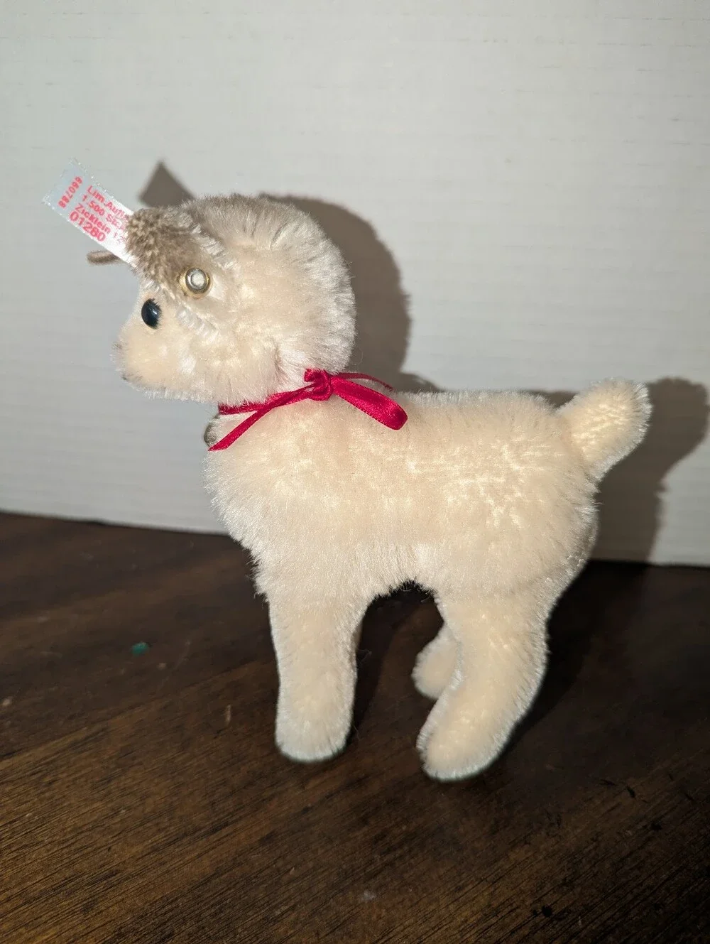 steiff | Toys | Rare Steiff 66788 Mohair Zicklein Kid Goat Ltd Ed Heidi ...